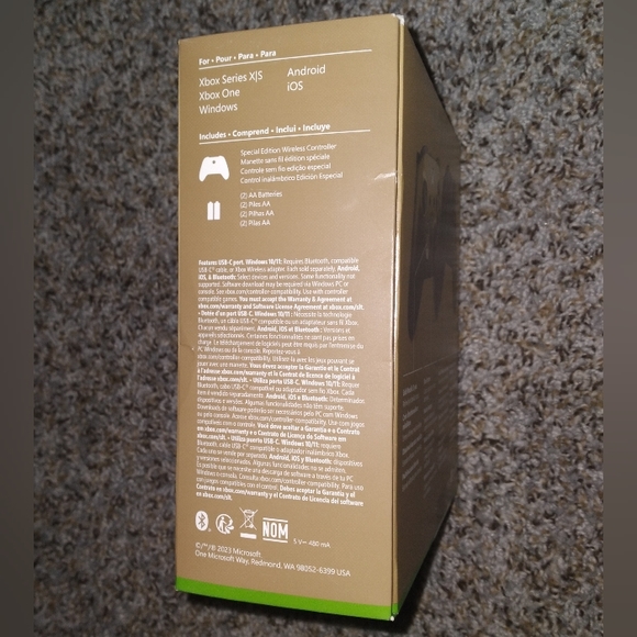 Microsoft | Video Games & Consoles | Gold Shadow Xbox Series Xs ...